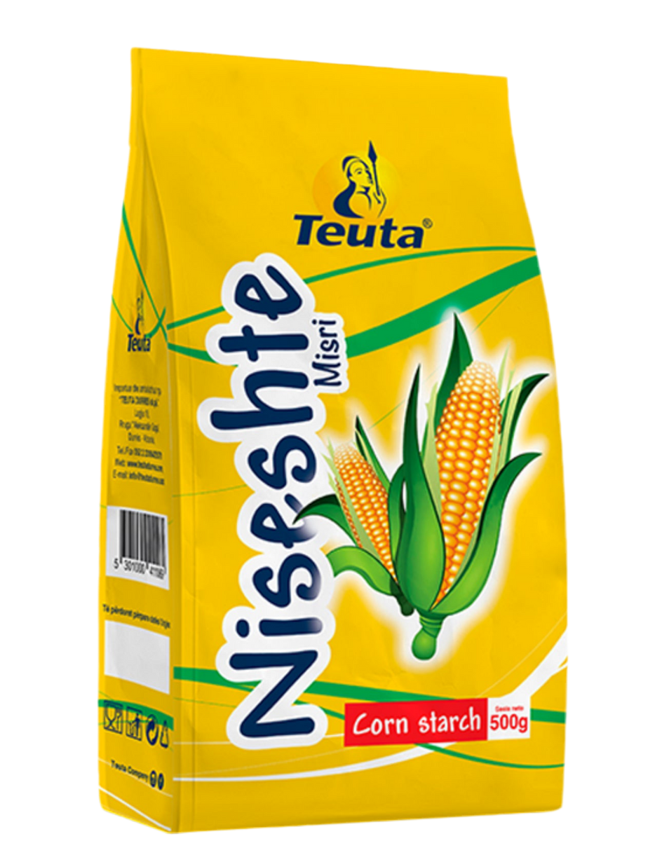 Corn Starch -Niseshte Mistri Teuta 500g – Alb Products