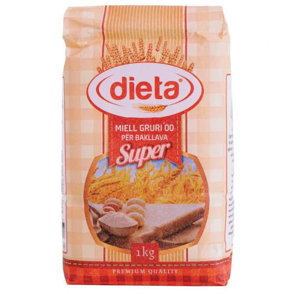 Dieta Wheat Flour for Baklava 1kg – Alb Products