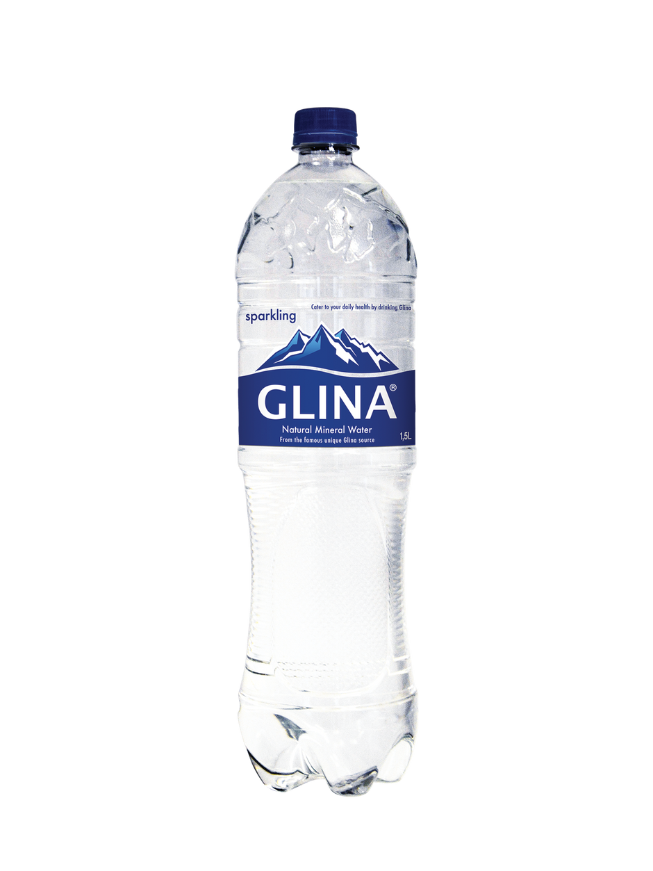 Glina Sparkling Water 1.5L Plastic - Case of 6 – Alb Products