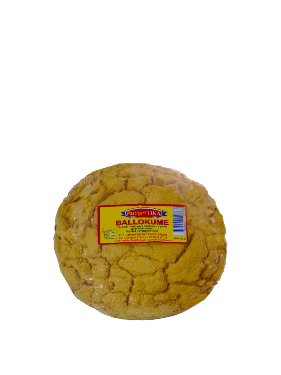 Pastiçeri Lika Ballokume Cookie – Alb Products