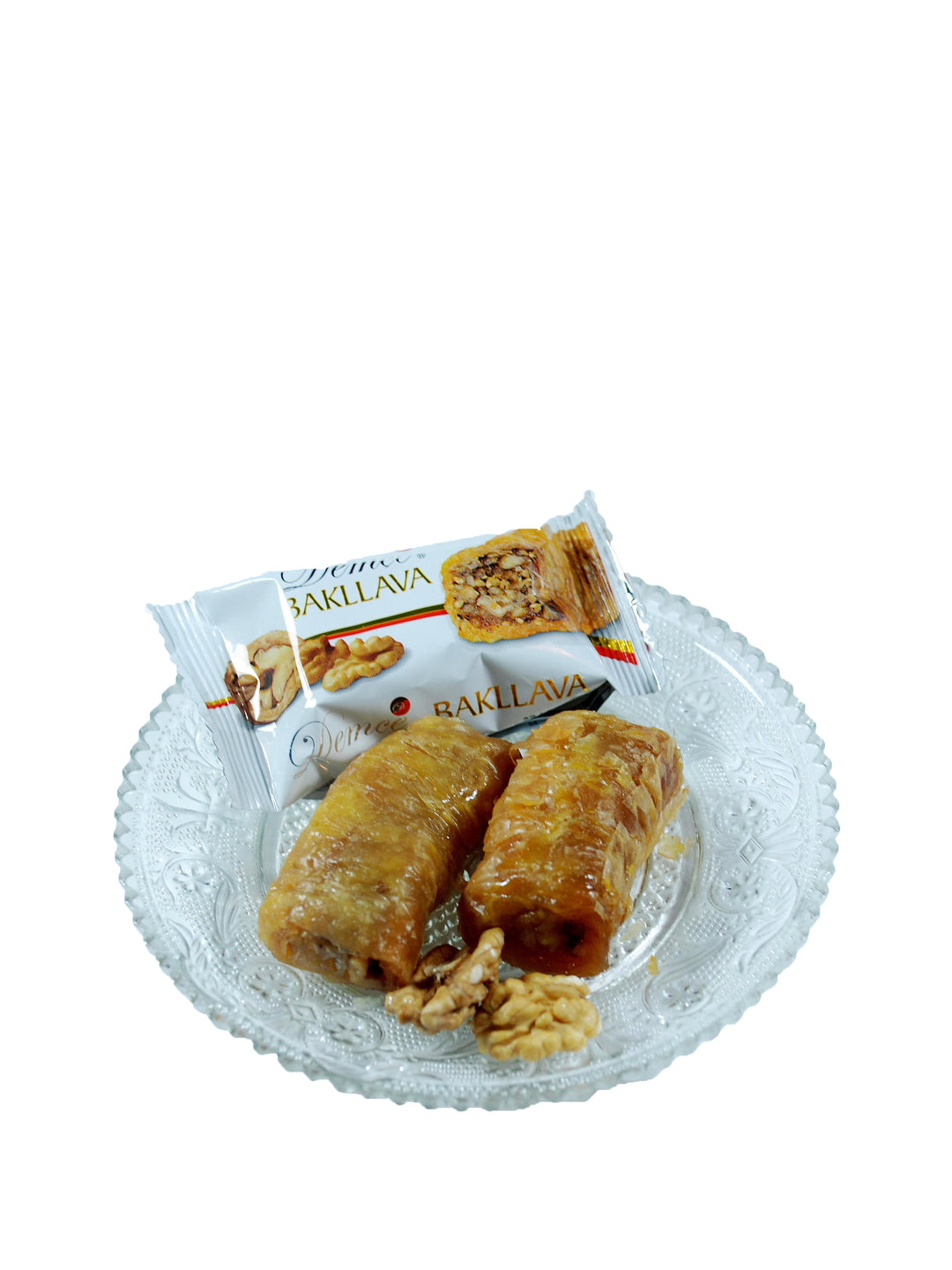 Demce Individually Wrapped Mini Bakllava with Walnuts – Alb Products