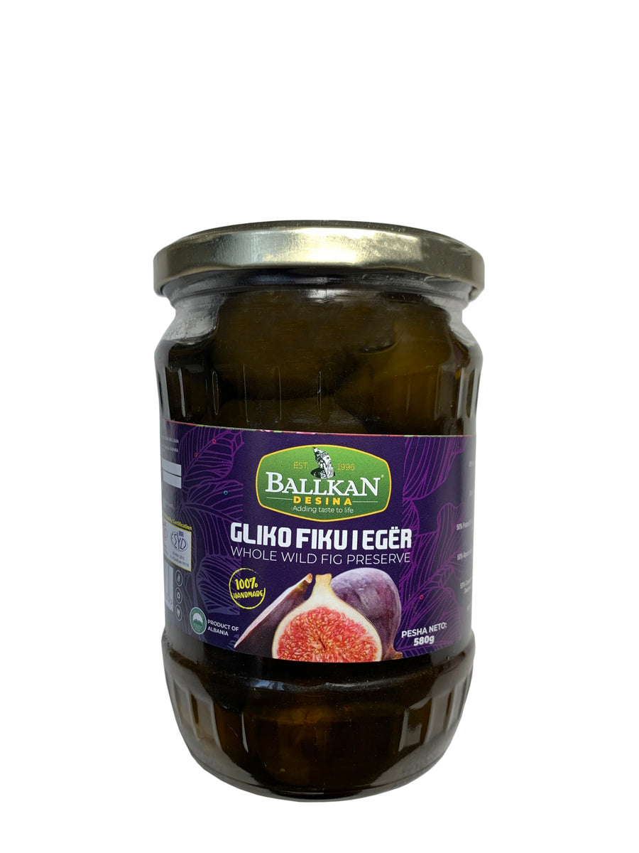 Ballkan Fig Preserve (Gliko Fiku) – Alb Products