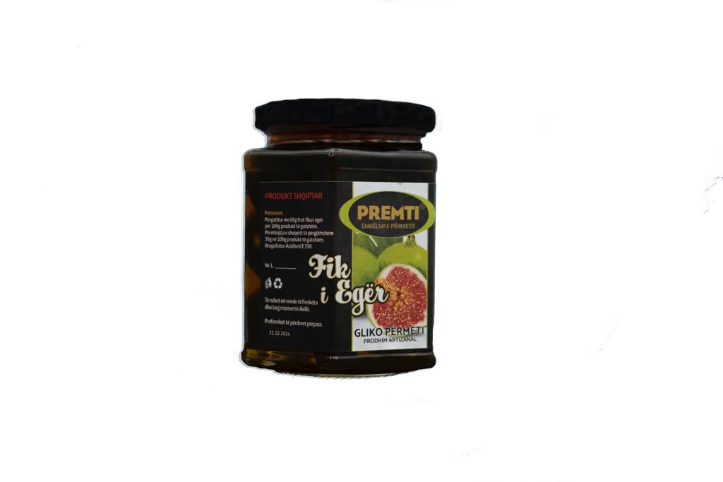 Premti wild fig preserve 400 g – Alb Products