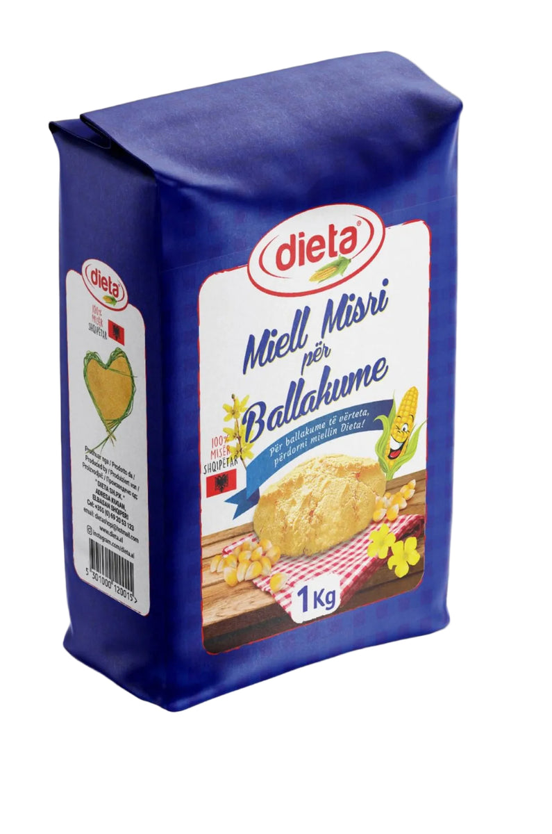 Dieta Corn Flour for Ballokume – Alb Products