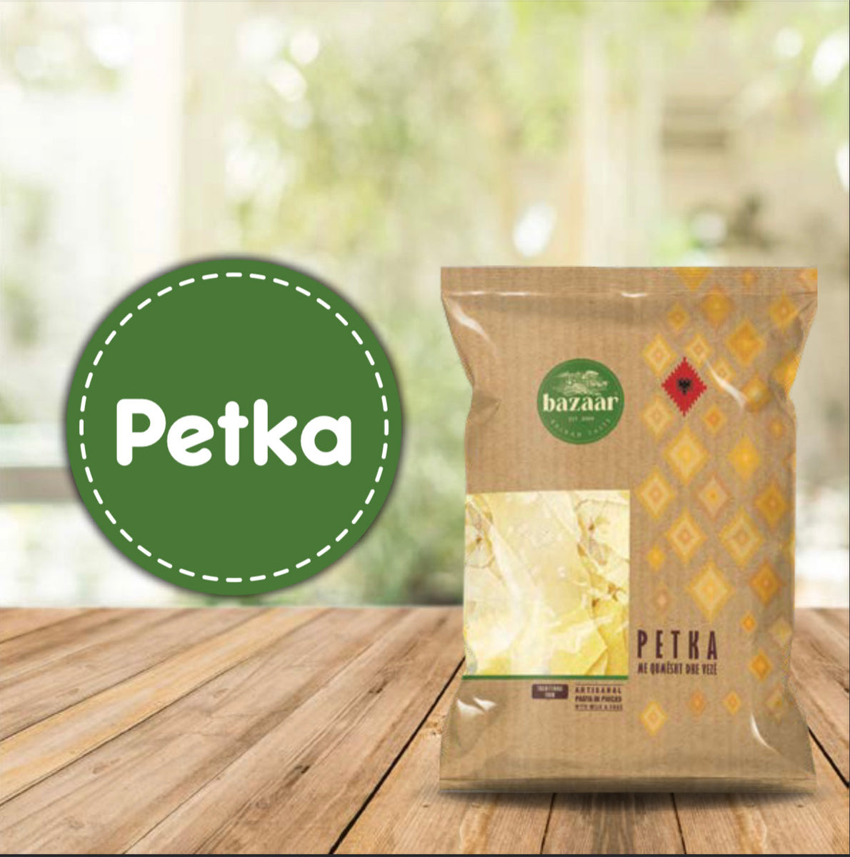 PETKA BAZAAR - Artisanal Albanian pasta 400g – Alb Products