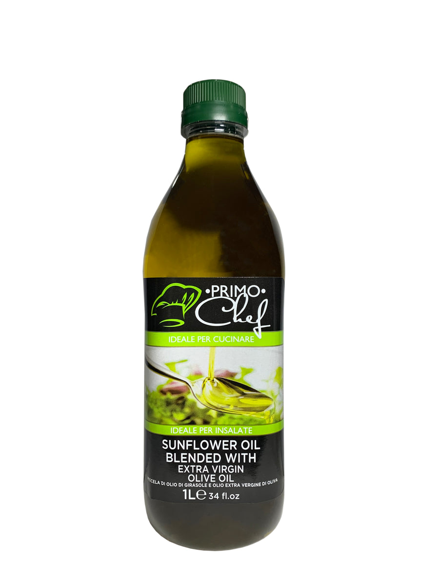Primo Sunflower Oil Blended With Extra Virgin Olive Oil – Alb Products