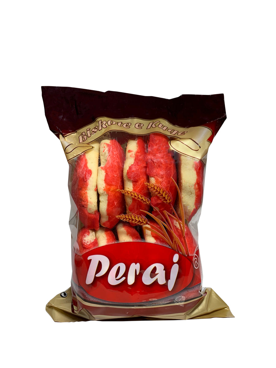 Peraj Red Old Fashion Cookies – Alb Products