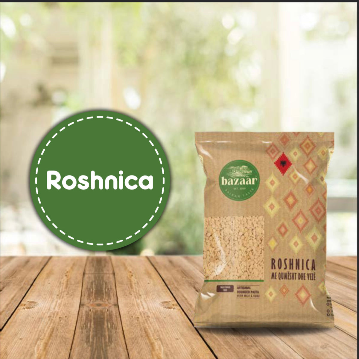 Rosnica - Small Pieces Albanian Traditional Pasta - 500g – Alb Products