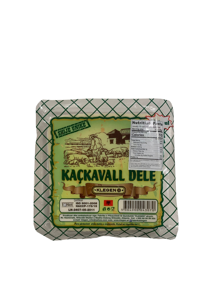 Klegen Kaçkavall Sheep Cheese – Alb Products